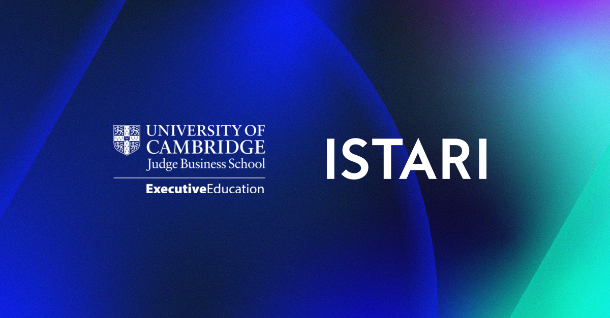 ISTARI and Cambridge Judge Business School announce their strategic ...